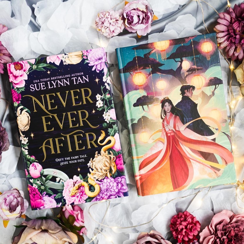 Never Ever After by Sue Lynn Tan ( Immortal/Daughter of the Moon/ Heart ...