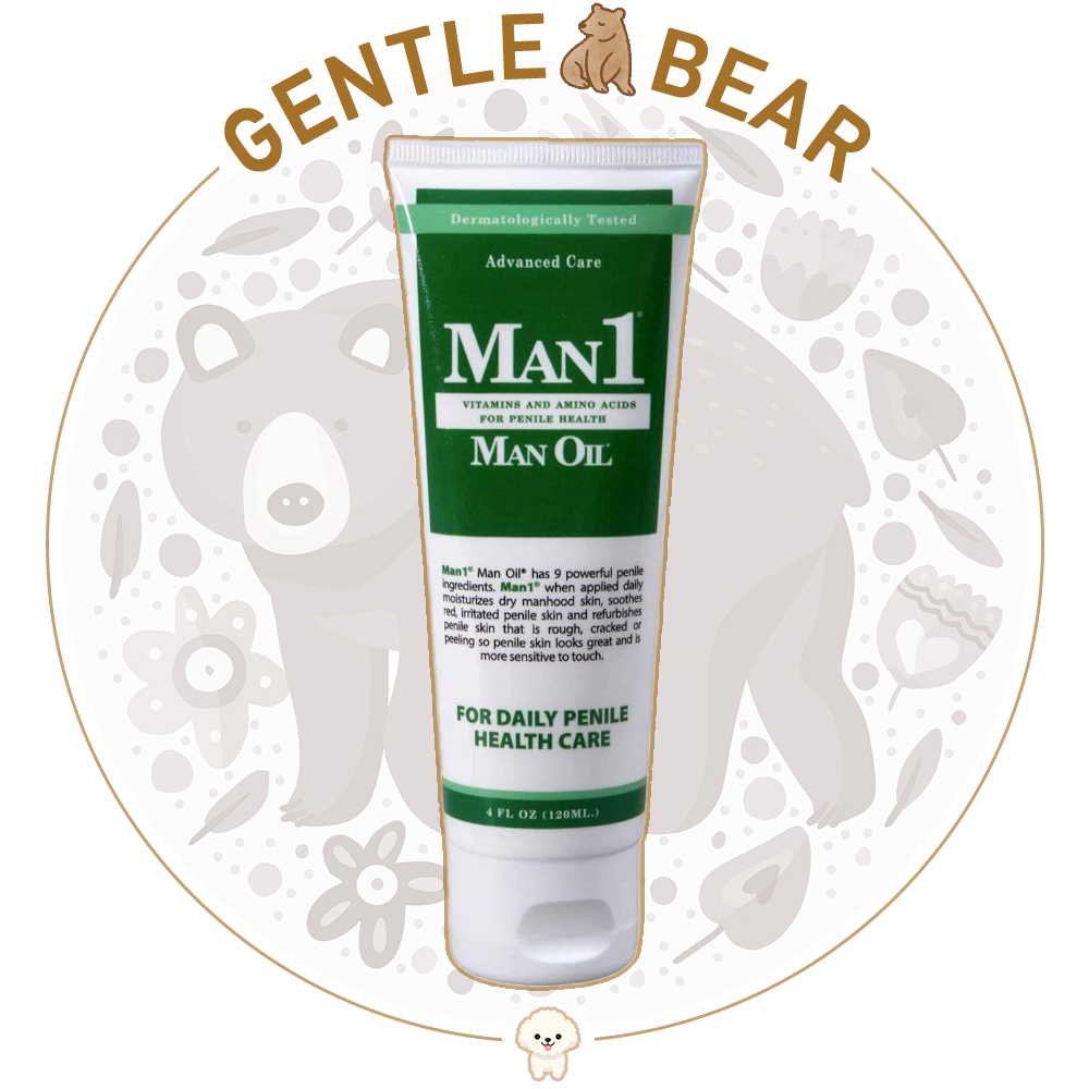 Man1 Man Oil Penile Health Cream 120ML | Shopee Malaysia