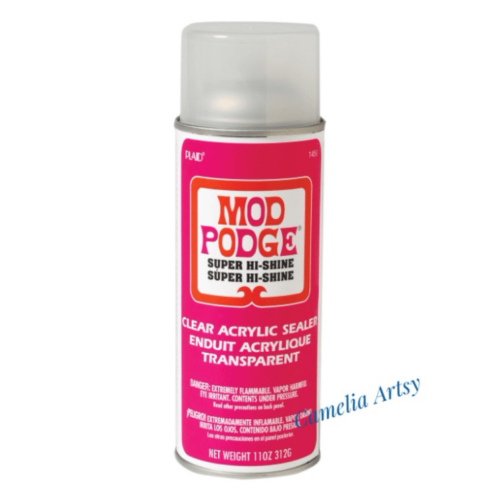 Mod Podge Super Hi-shine Spray Aerosol 11oz🔥Offer🔥 | Shopee Malaysia