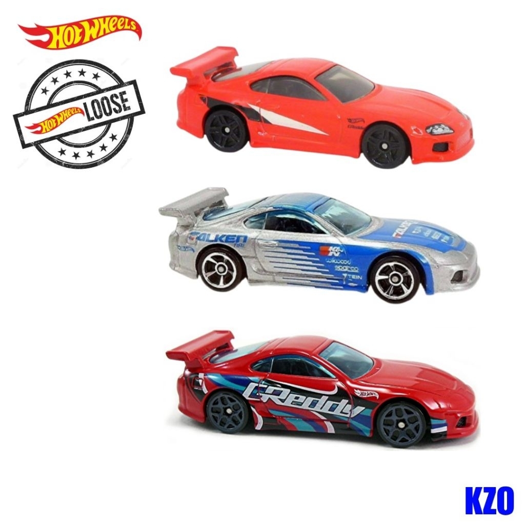 Hot Wheels Toyota Supra LOOSE WITHOUT CARD Good Condition For Display 9 ...