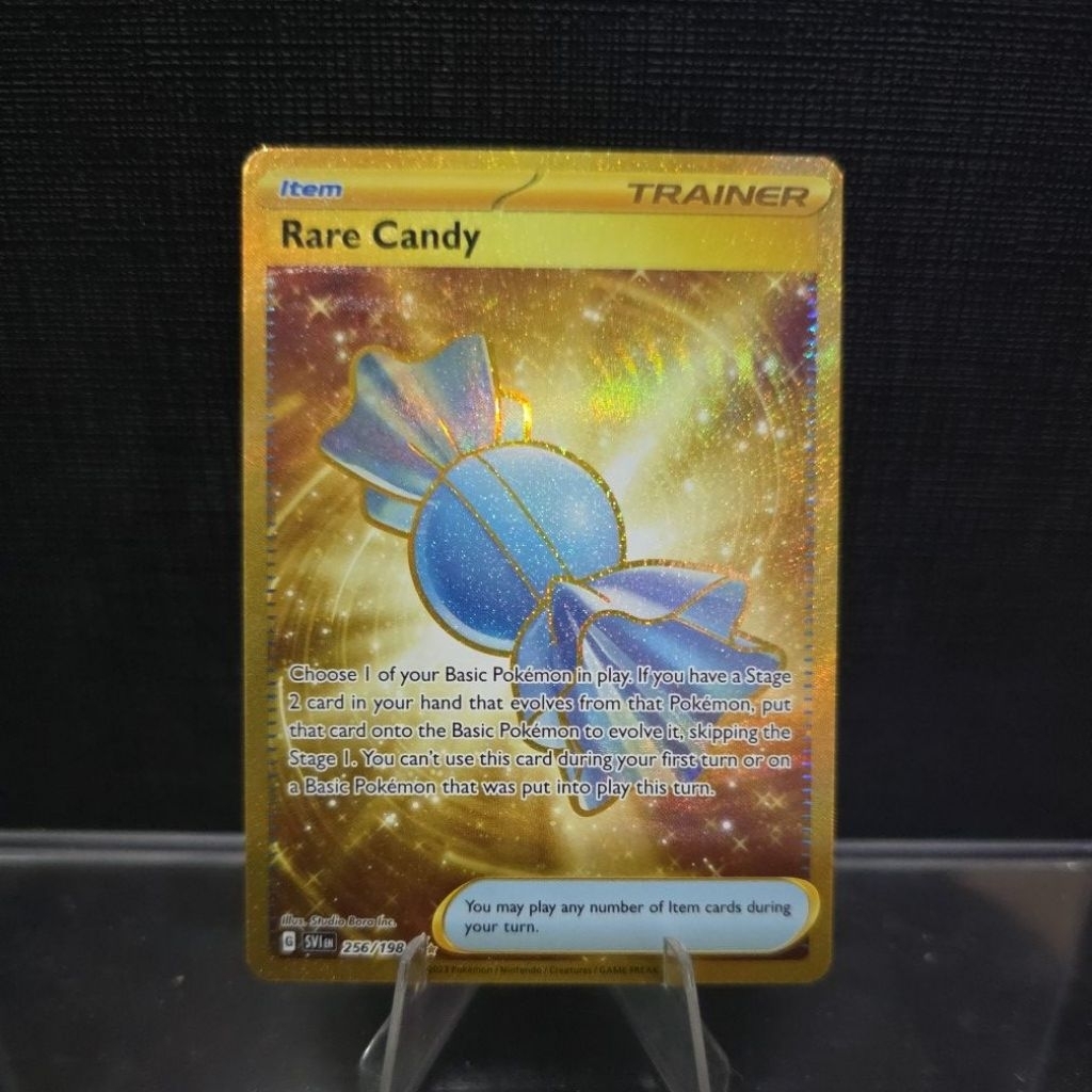 2023 Rare Candy Card (Full Art Holo) | Shopee Malaysia