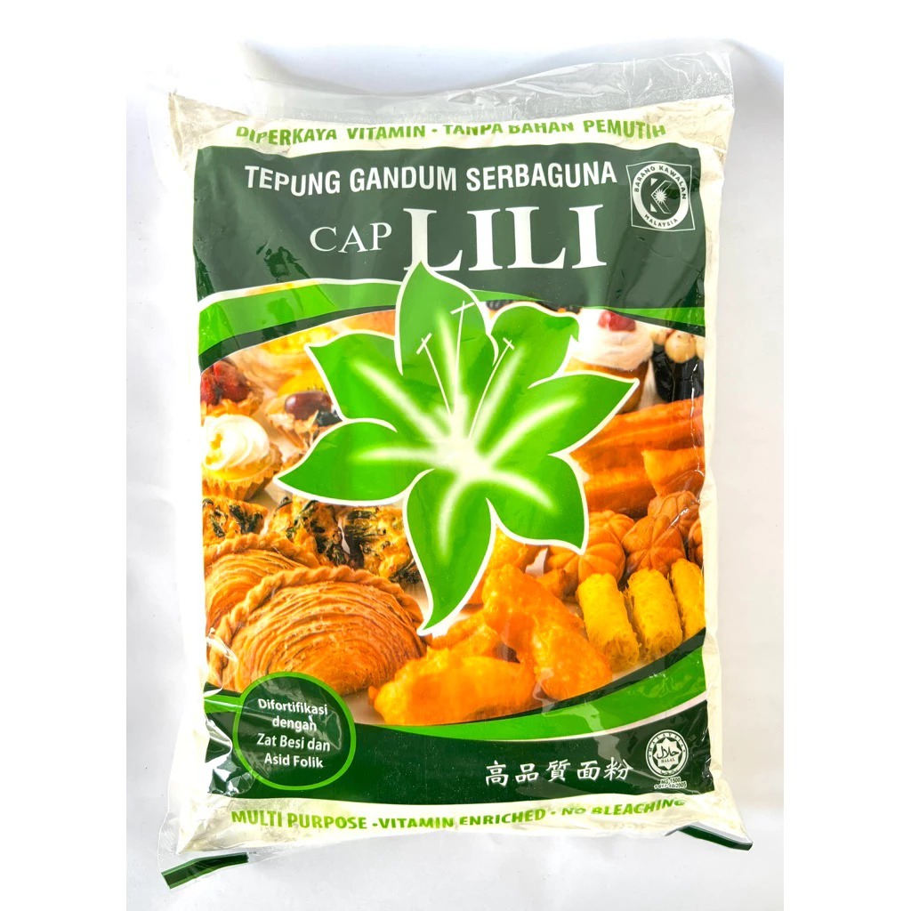 TEPUNG GANDUM CAP LILI 850g | Shopee Malaysia