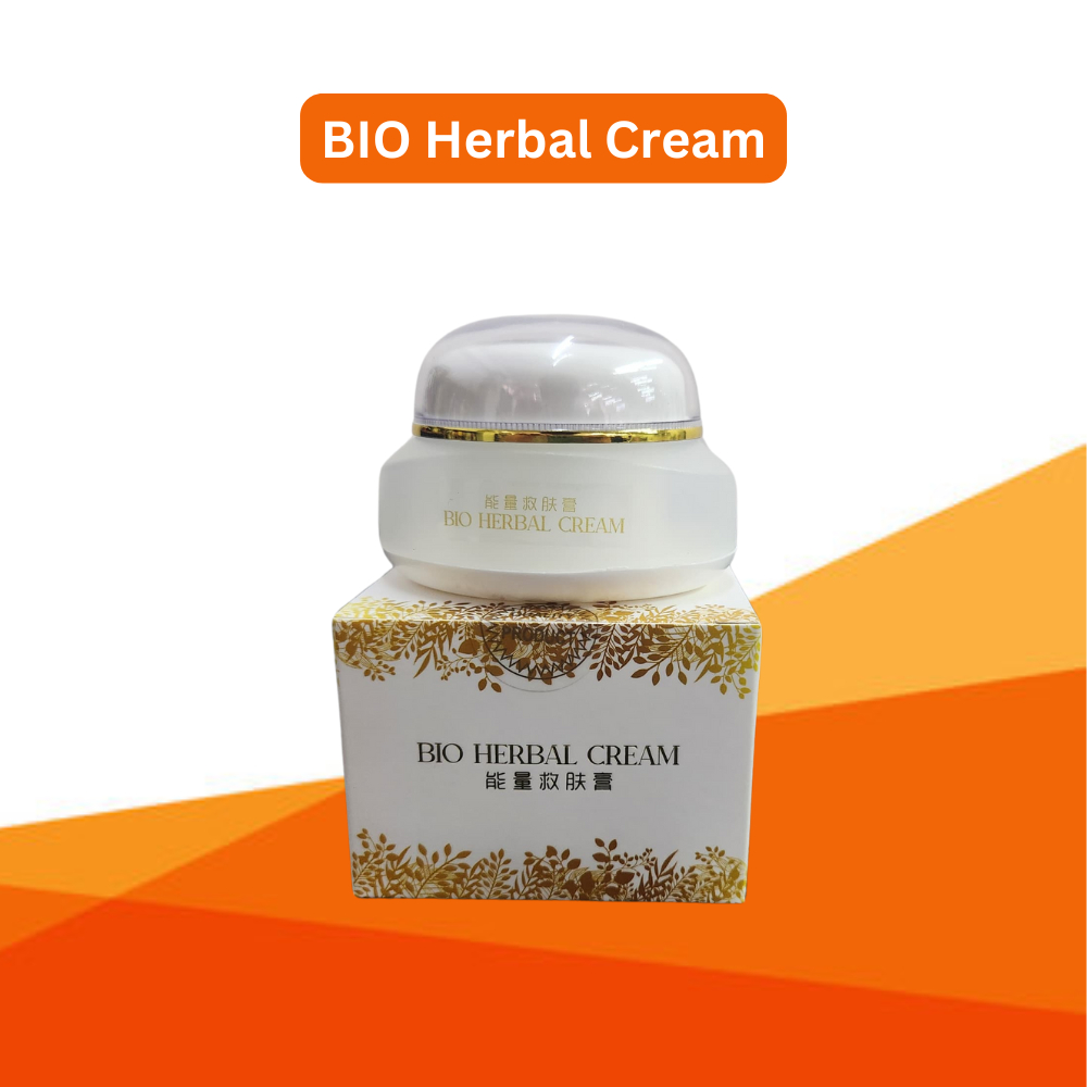 BIO Herbal Cream – Natural Plant Extracts for Skin Repair & Nourishment ...