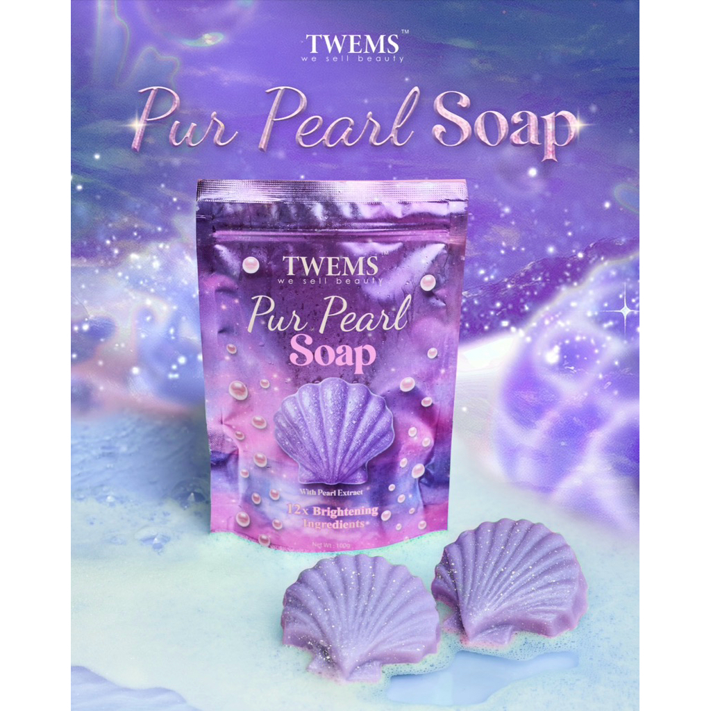 Pur Pearl Soap With Pearl Extract by Twems | Shopee Malaysia