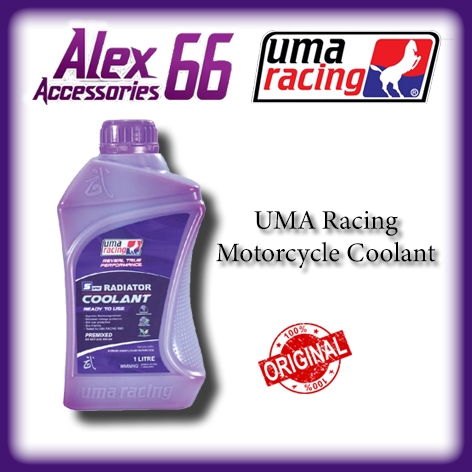 UMA Racing Motorcycle Coolant YAMAHA HONDA ZONTEX 1L liter | Shopee ...