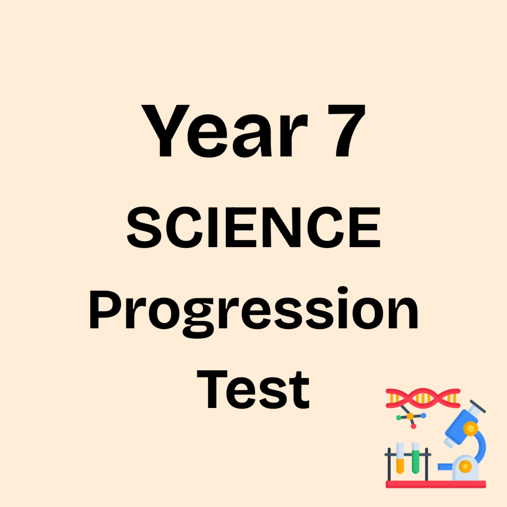 Cambridge IGCSE Science Year 7 Progression Test International Lower ...