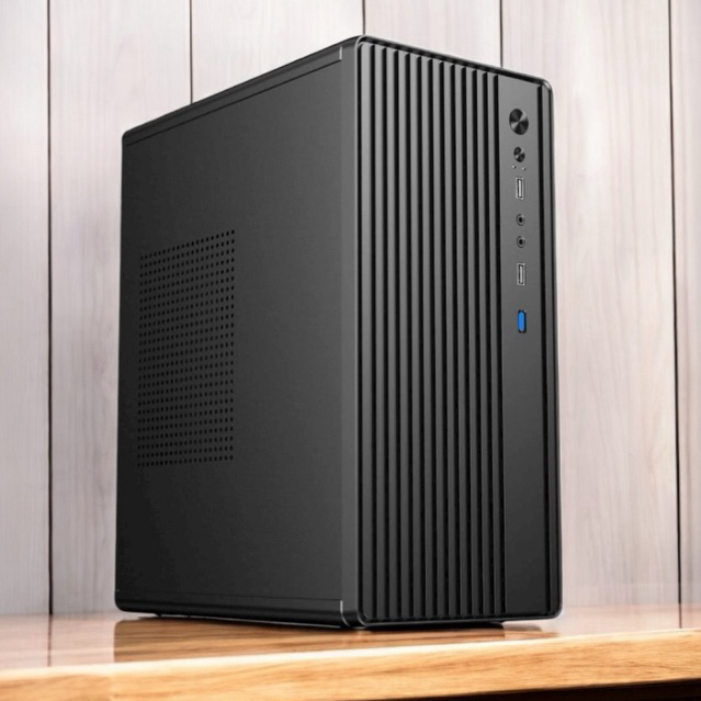 MBOX Mini M-ATX & ITX Budget Office PC Case With USB 3.0 W/O Power ...
