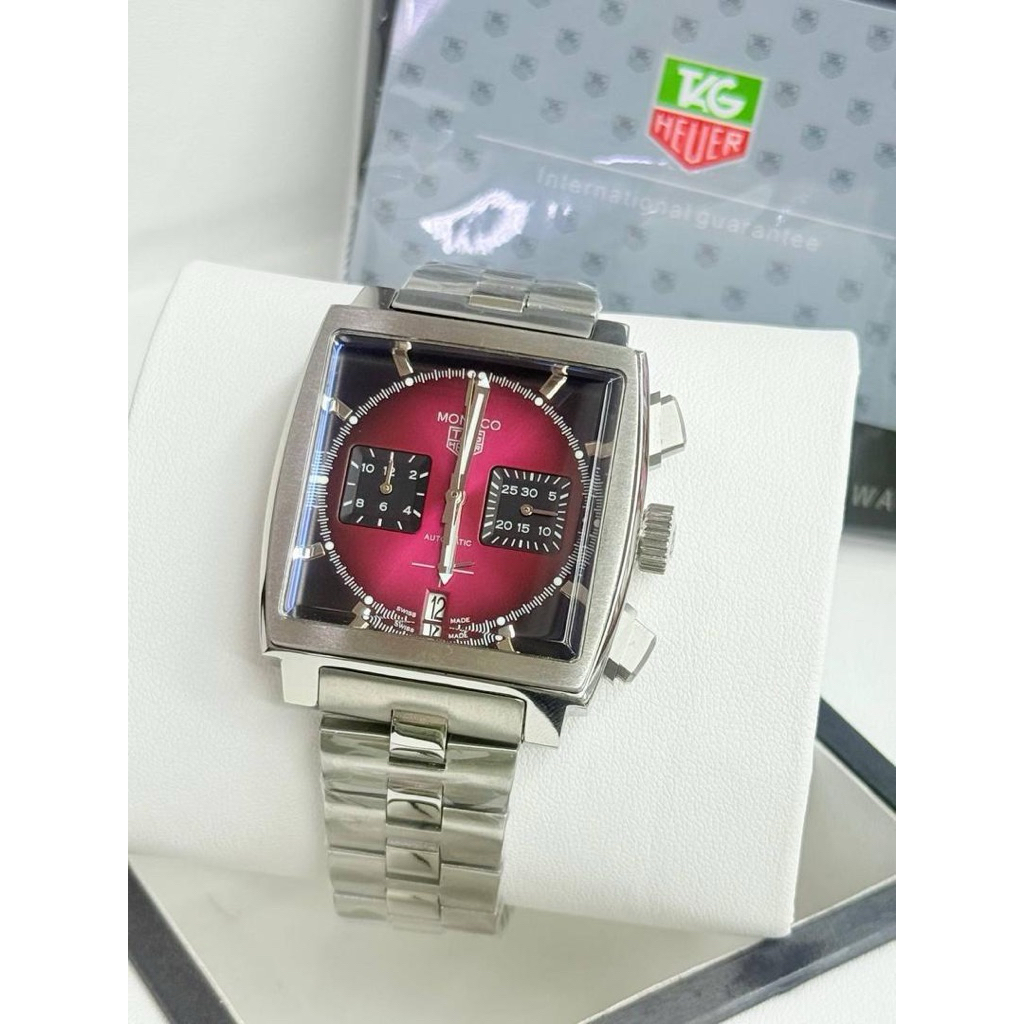 #Jam Tangan #Monaco/#Tag heur MONACO Watch in Side all working for Men ...
