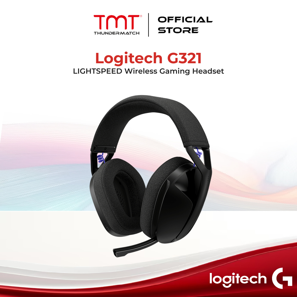 Logitech G321 LIGHTSPEED Wireless Gaming Headset | Shopee Malaysia