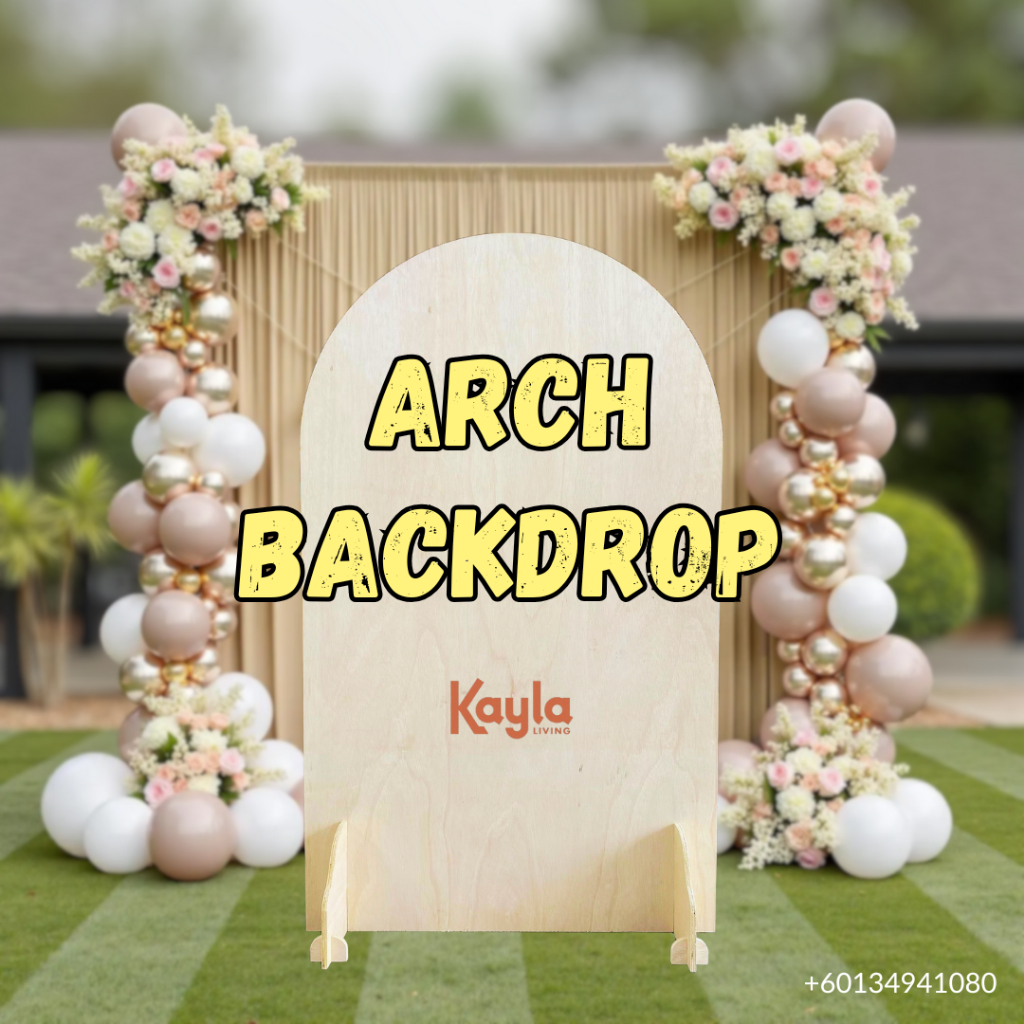 DIY Arch Backdrop *Plain* | Wedding, Birthday, Party, Candy Wall ...