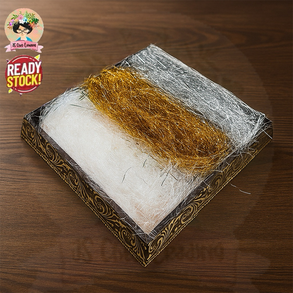50Gram Glitter Shredded Paper / Kertas Serabut/Dulang Kertas Serabut ...