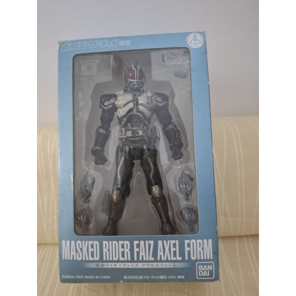 S.I.C SIC KAMEN RIDER FAIZ ACCEL (KAMEN RIDER FAIZ) | Shopee Malaysia