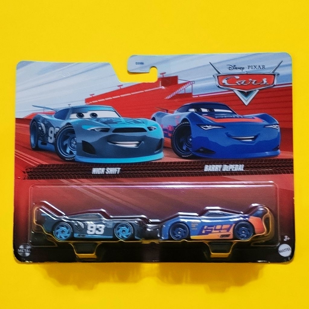 Disney Pixar Cars Twin Pack | Shopee Malaysia