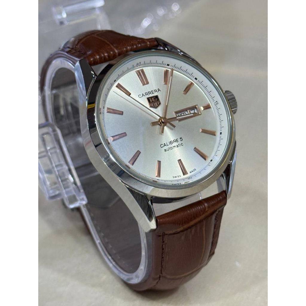 1:1 High Quality Tag Huer Caliber 5 Automatic Men Watch with Free ...