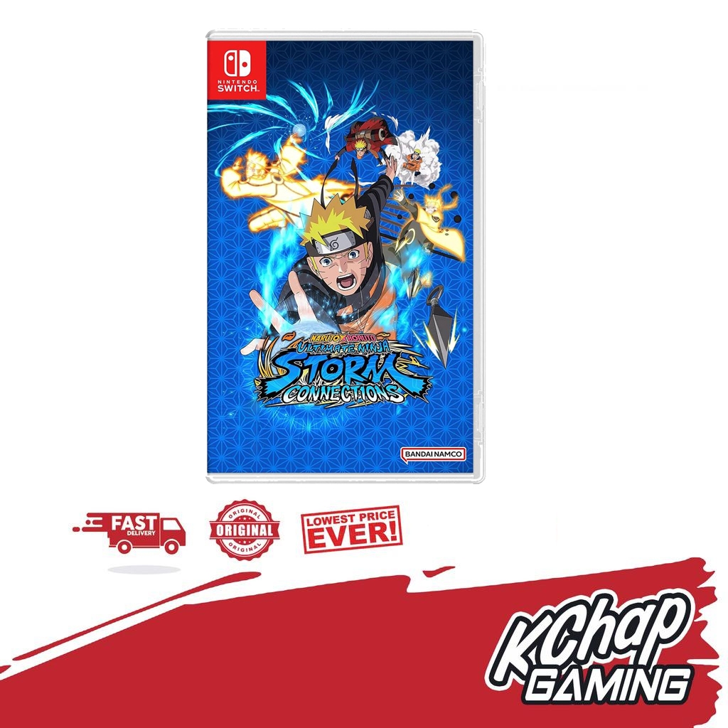 Nintendo Switch NARUTO X BORUTO Ultimate Ninja STORM CONNECTIONS ...