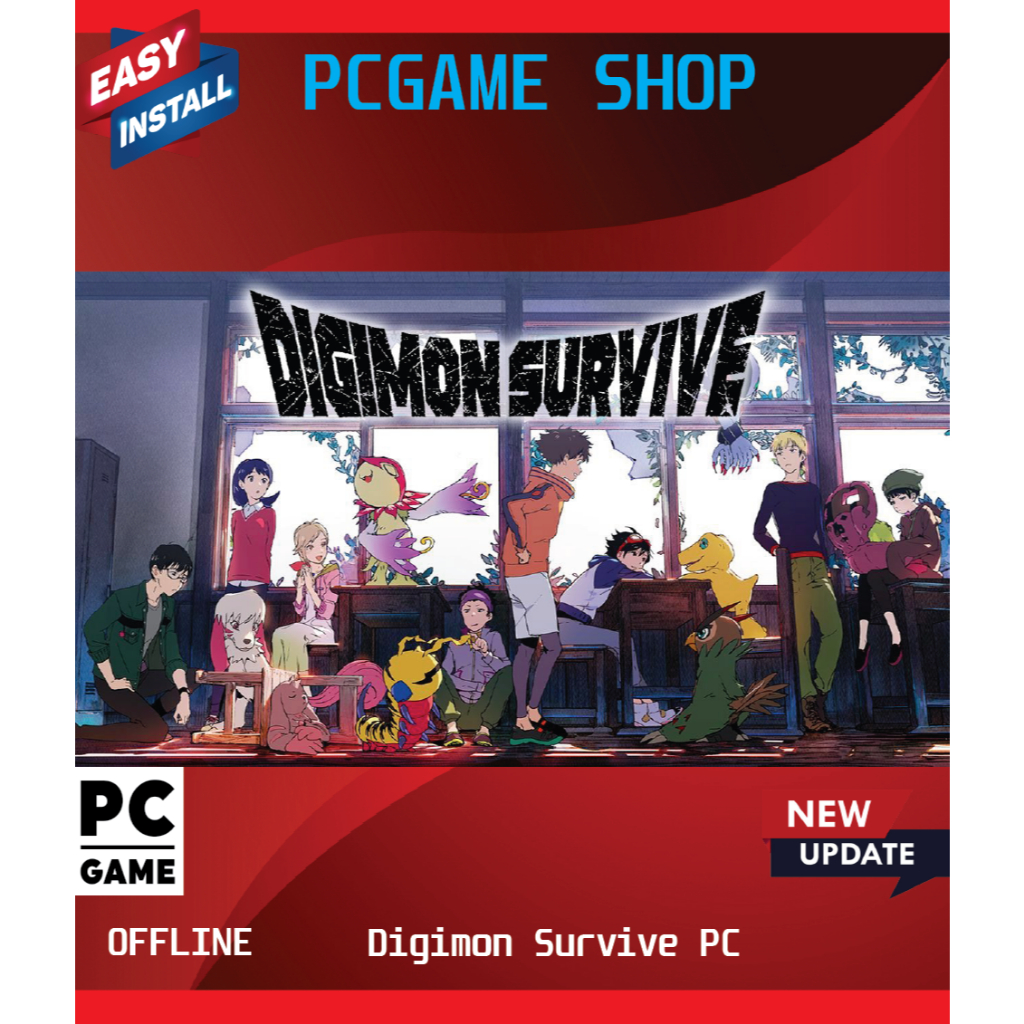 【Update 2025】Digimon Survive PC | PC Game | Full Game | PC Offline ...