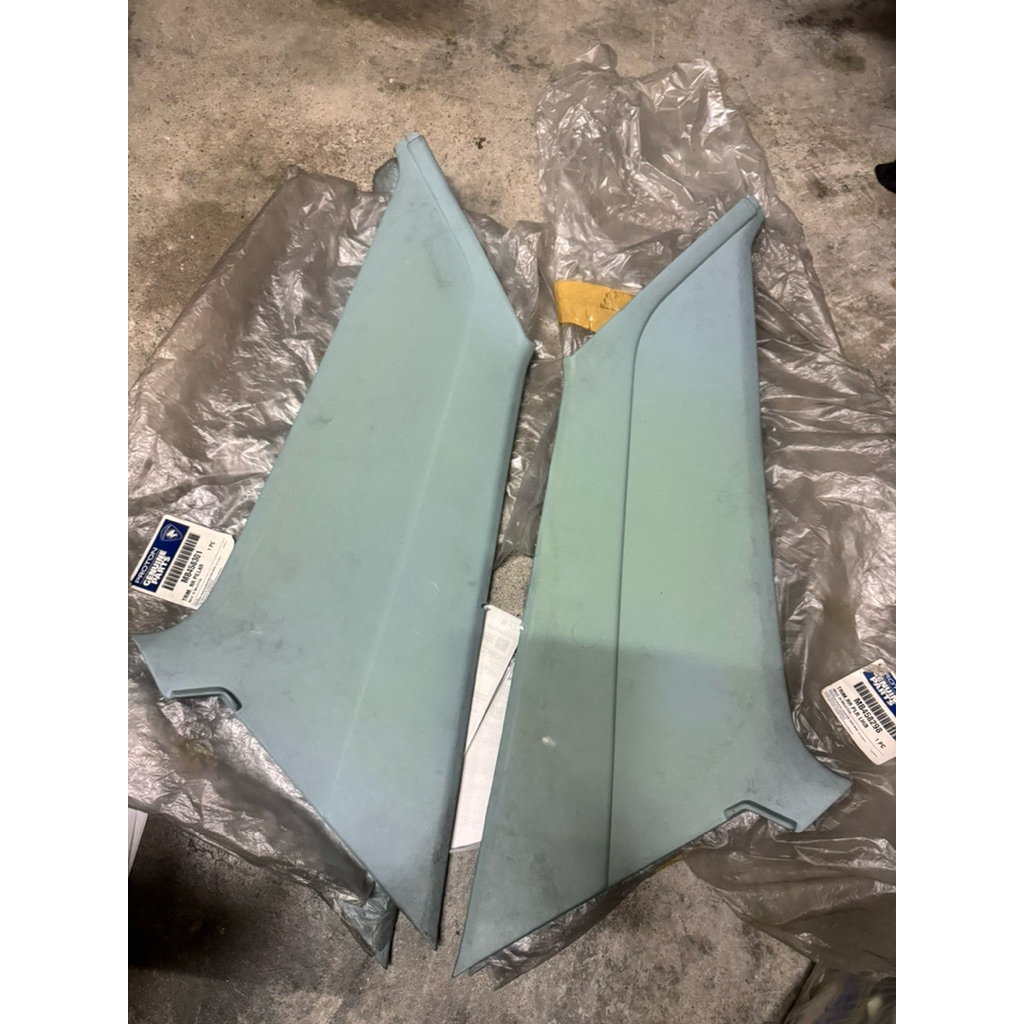 Trim Rear Pillar Saga Magma New Old Stok Original Proton | Shopee Malaysia