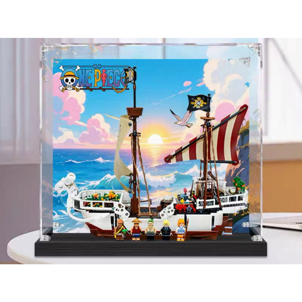 Acrylic Display Case Box 75639 ONE PIECE The Going Merry Pirate Ship ...