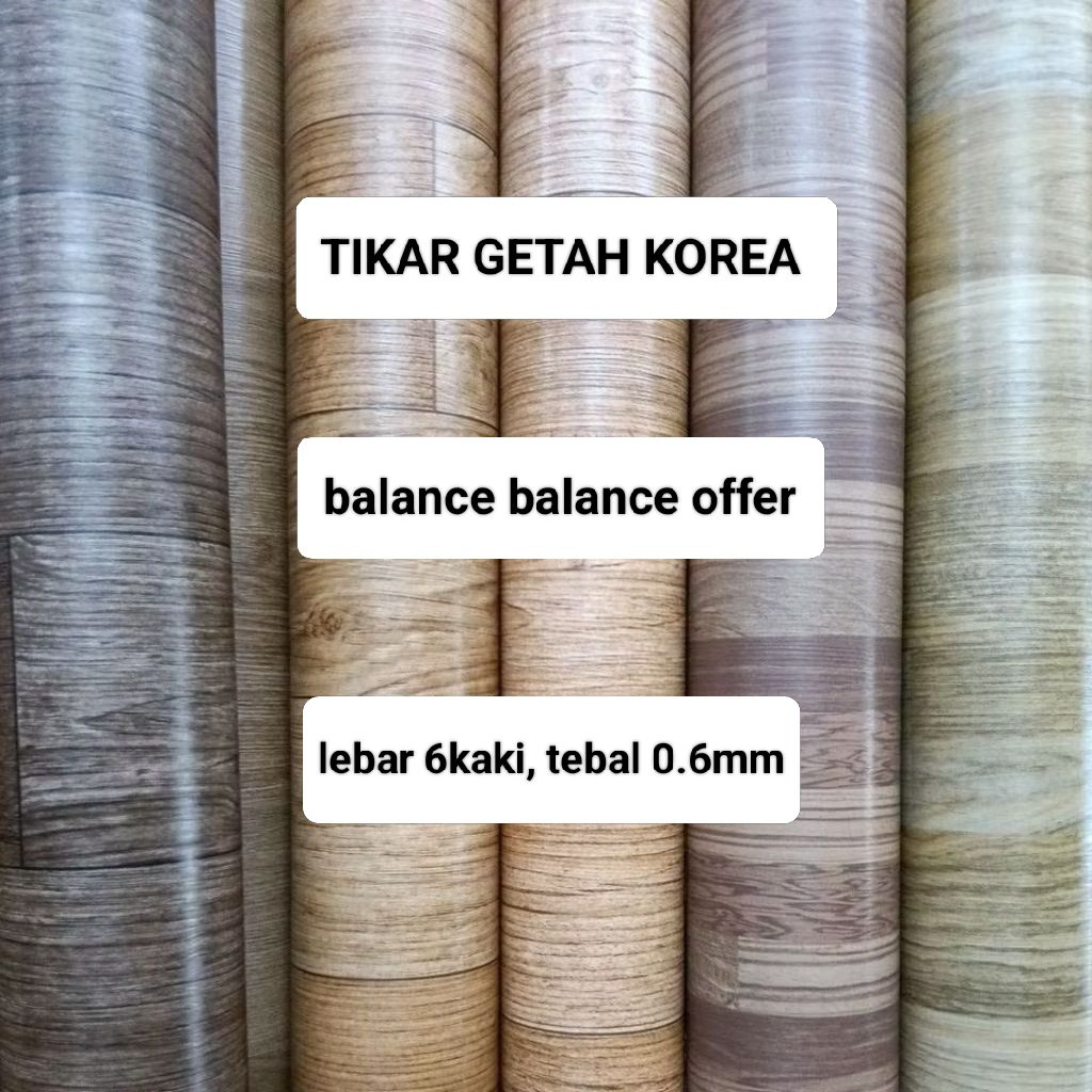 TIKAR GETAH KOREA, TIKAR GETAH OFFER | Shopee Malaysia
