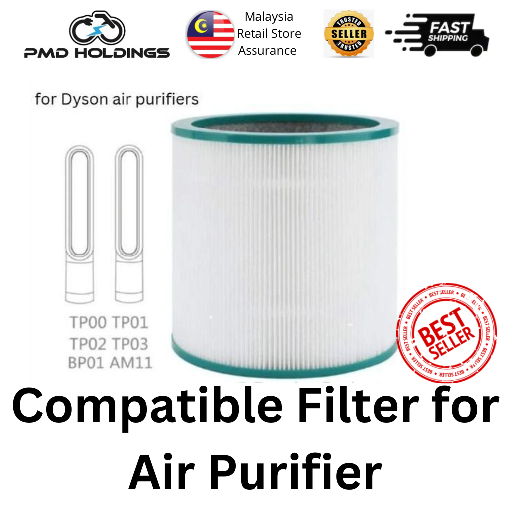 HEPA Replacement Filter For Dyson TP00 TP01 TP02 TP03 AM11 BP01 Air ...