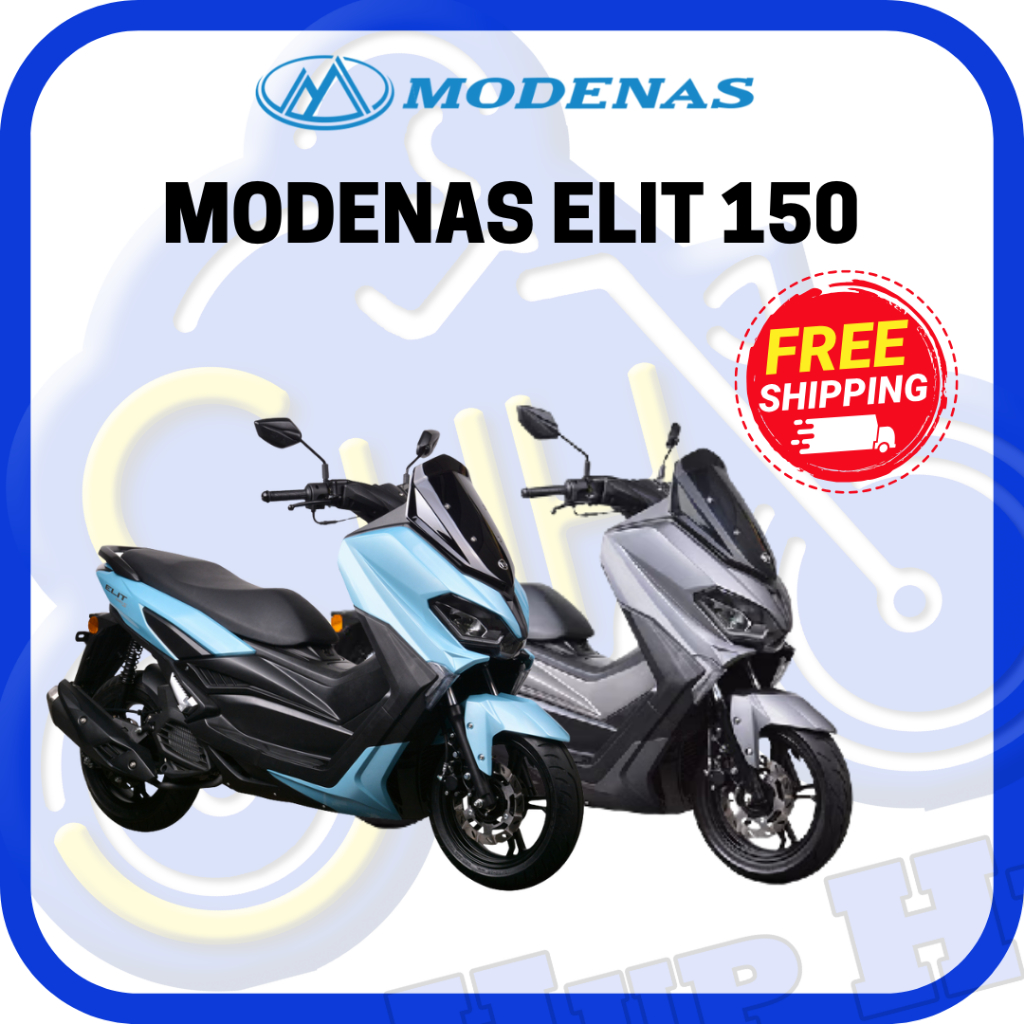 MODENAS ELIT 150S 2025 (UNREGISTER) MOTORCYCLE 150CC | Shopee Malaysia