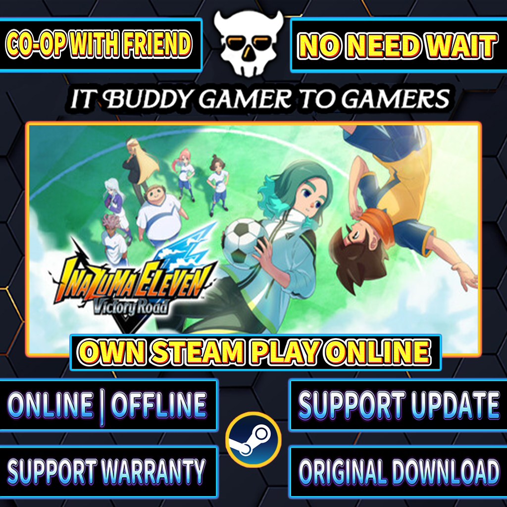 [PLAY NOW] INAZUMA ELEVEN: Victory Road Deluxe Edition | Steam Offline ...