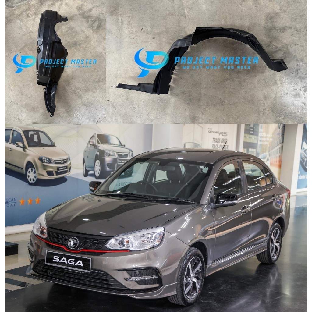 ORIGINAL PROTON SAGA VVT 2016 - 2025 P213 FRONT FENDER LINER DAUN ...