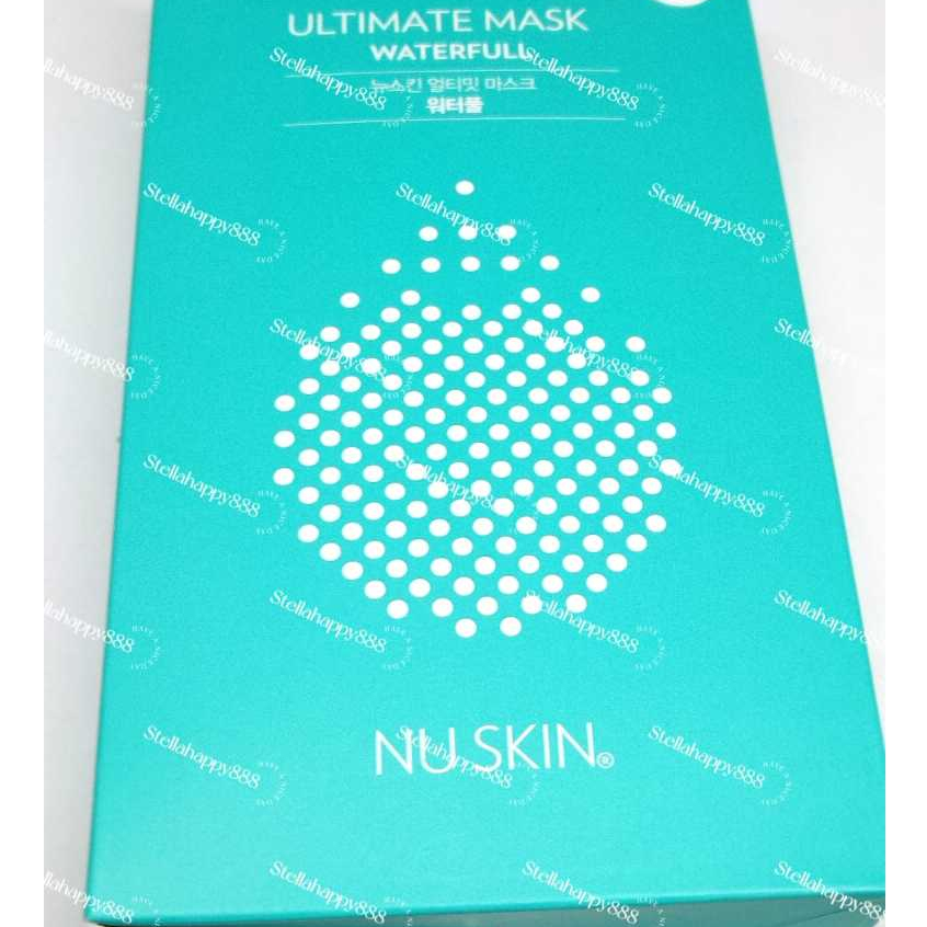 Ready Stock Special Offer Nuskin Nu Skin Ultimate Mask Waterfull 8pcs ...