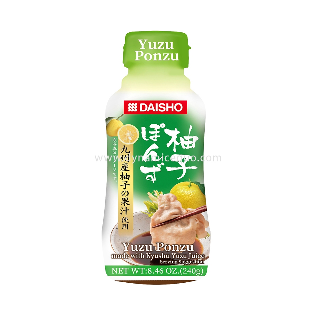 Daisho Yuzu Ponzu 240G Authentic Japanese Citrus Soy Sauce for Dipping ...