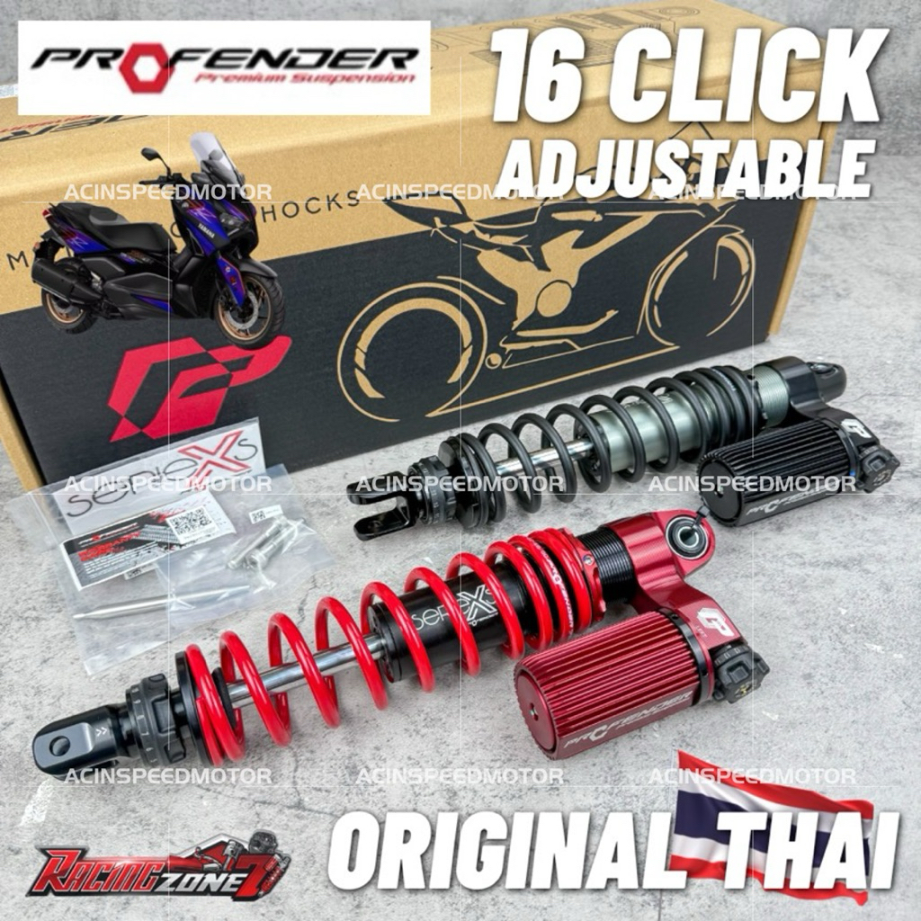 “Tahun Warranty” PROFENDER ABSORBER XMAX V1 V2 V3 330/350mm/ PROFENDER ...