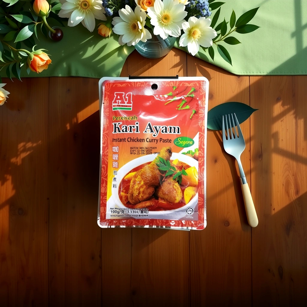 🍛 A1 Perencah Kari Ayam Segera | Instant Chicken Curry Paste (100g ...