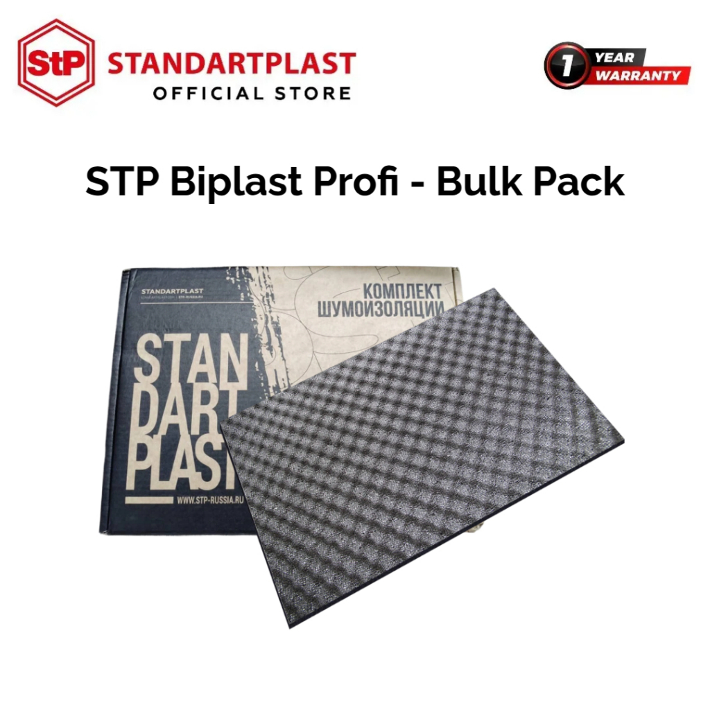 StP Biplast Profi Sound-absorbing material [1 Box] | Shopee Malaysia