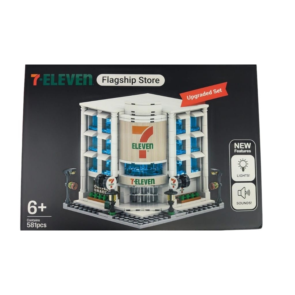 7-Eleven Building Block Collection Set (MALAYSIA LIMITED EDITION ...