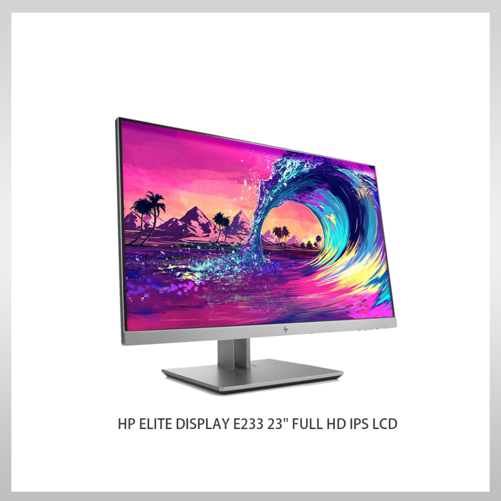 (RECON LCD)HP ELITE DISPLAY E233 23" FULL HD IPS LCD | Shopee Malaysia