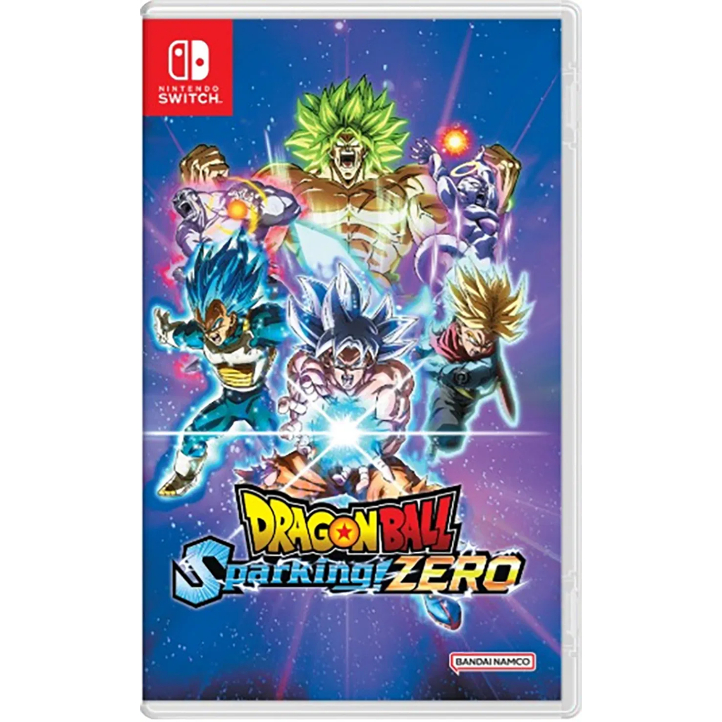 NS: Dragon Ball Sparking Zero [AS/ENG/CHI] | Shopee Malaysia