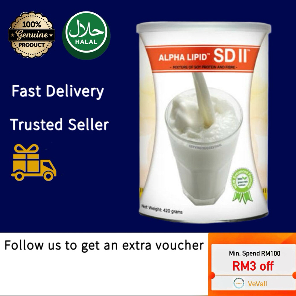 New Image ALPHA LIPID SDII Slim Diet 2 速益美420g | Shopee Malaysia