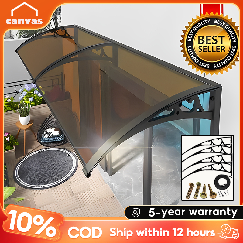 Awning Roof Outdoor Window Garden Canopy Balcony Cover Rain Waterproof ...