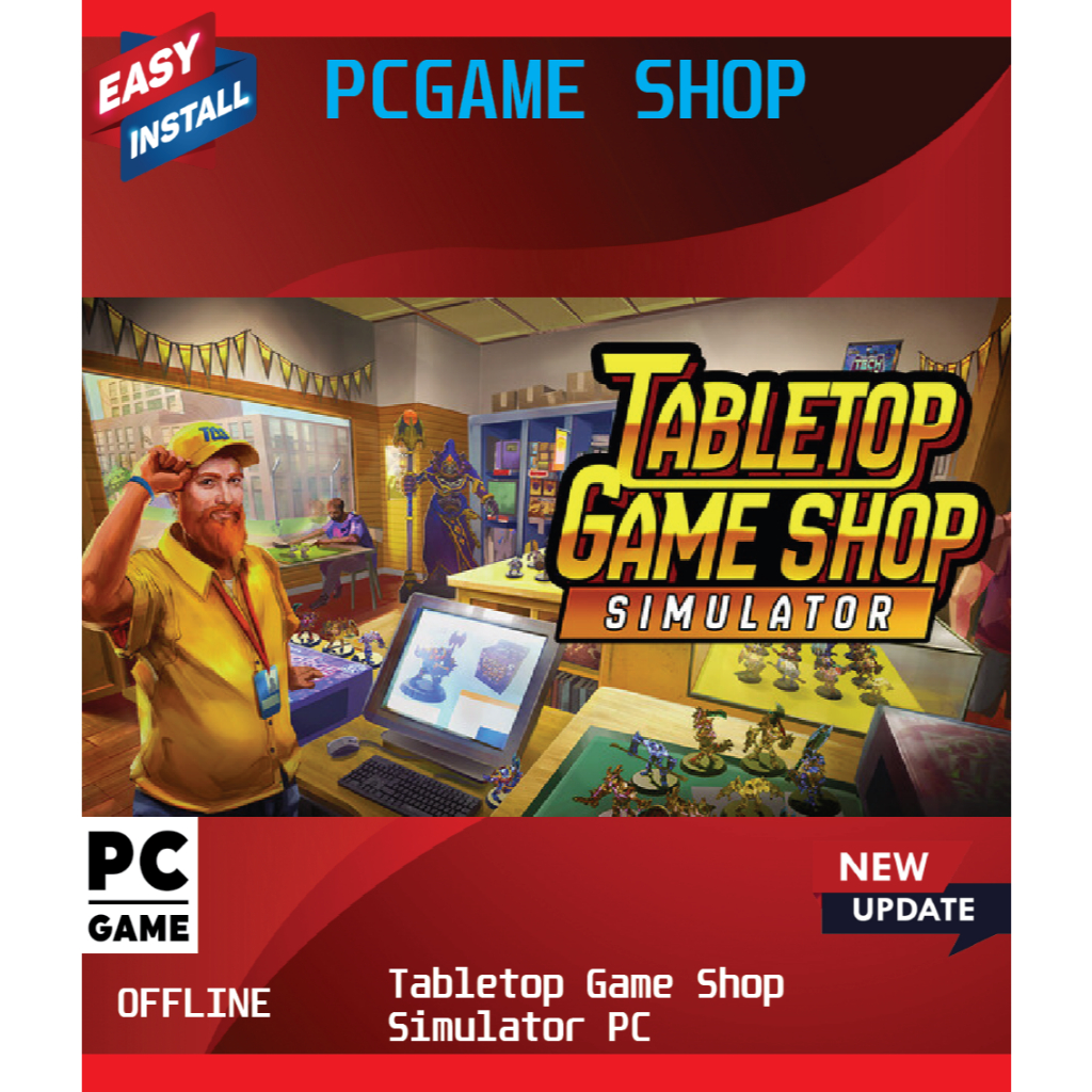 【Update 2026】Tabletop Game Shop Simulator PC | PC Game | Full Game | PC ...