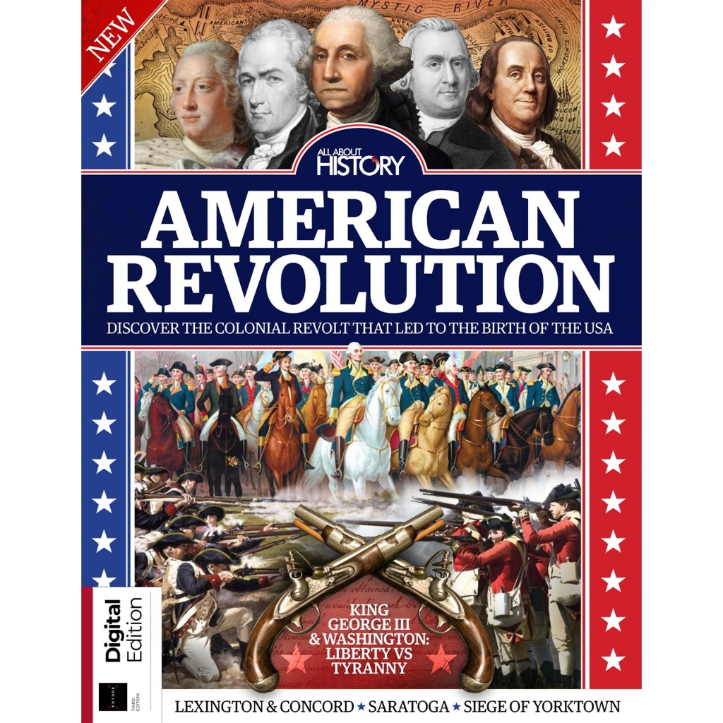 All About History : American Revolution : Discover The Colonial Revolt ...