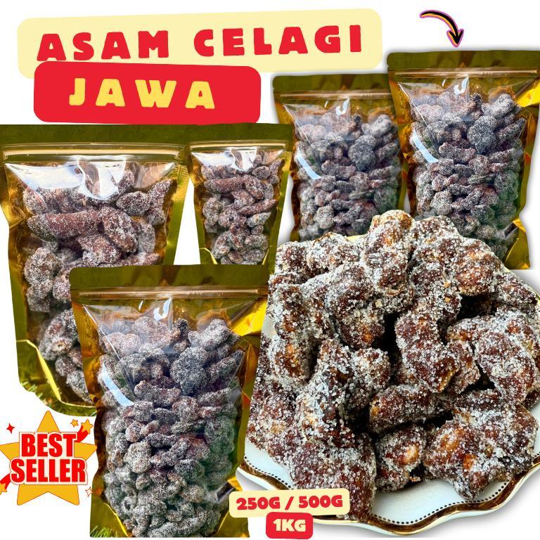 ASAM CELAGI HITAM | ASAM CELAGI MERAH | ASAM JAWA BERGULA MASAM MANIS ...