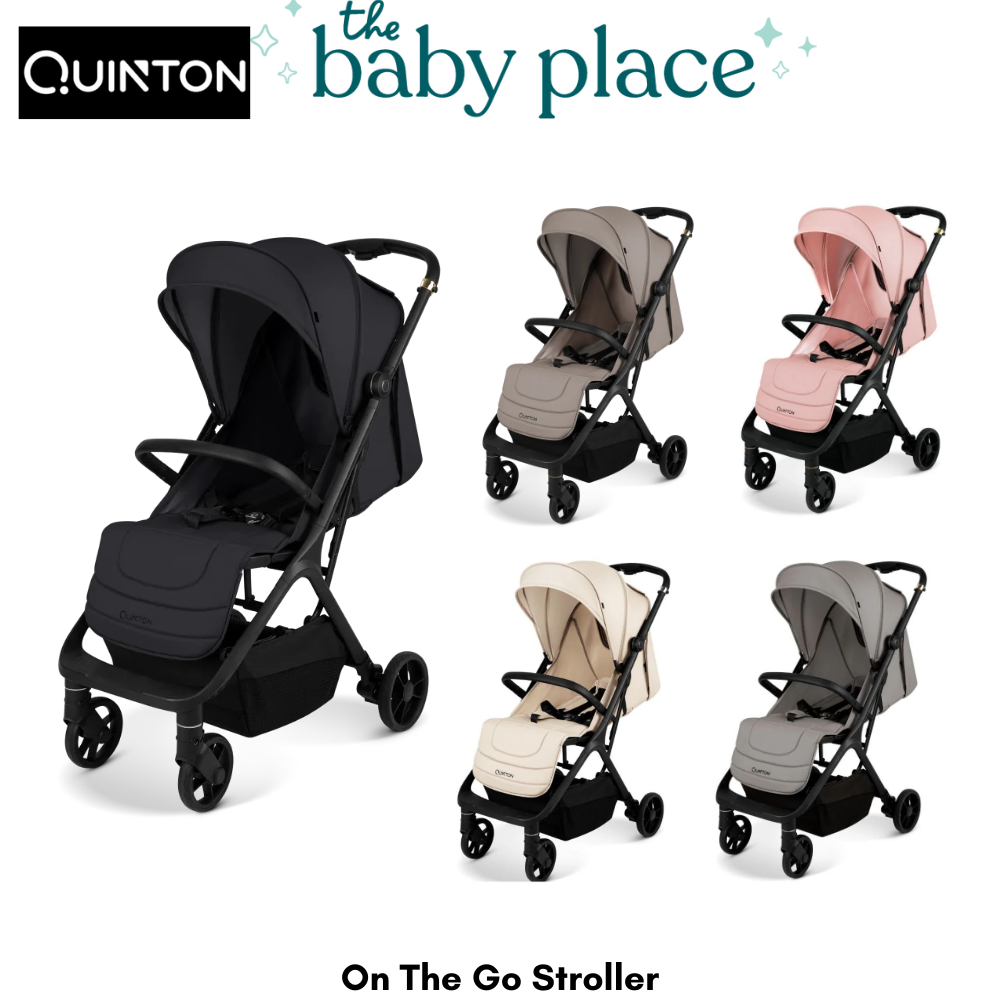 Quinton On The Go Auto-Fold Light Weight Compact Stroller | Shopee Malaysia