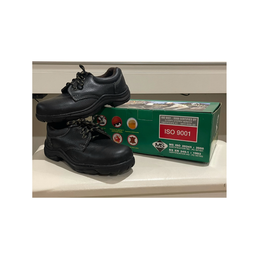 ORIGINAL -FRONTIER -SAFETY SHOES | Shopee Malaysia