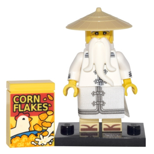 Lego 71019 Ninjago The Movie CMF Collectible Minifigures Series ...