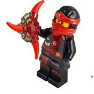 LEGO NJO0148 Ninjago Possession : Kai (Deepstone Armor) Minifigure with ...