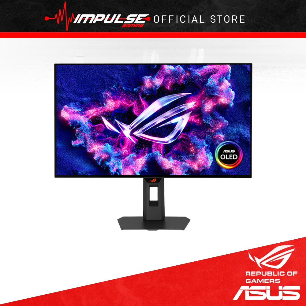 Asus ROG Strix OLED XG27AQDMGR Gen2 Gaming Monitor - (2560 x 1440), 240 ...