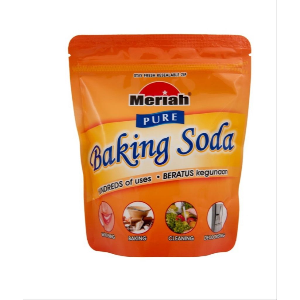 MERIAH Halal ☑️Pure Baking Soda 500g | Shopee Malaysia