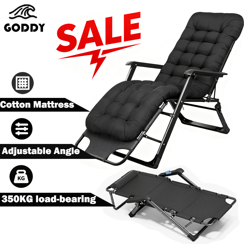 【WTHB】Kerusi malas Hospital Kerusi Lazy Chair with cotton Foldable Bed ...
