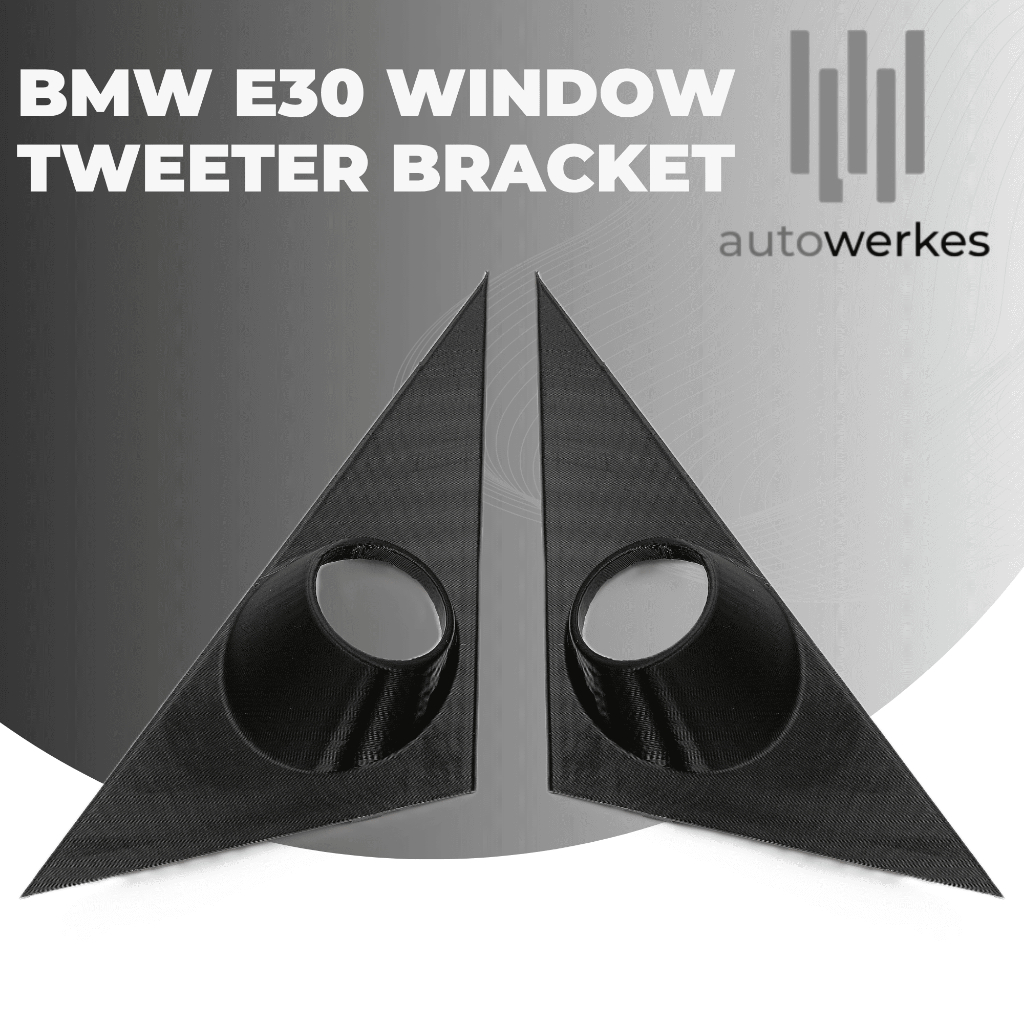 BMW E30 Window Tweeter Bracket | Shopee Malaysia