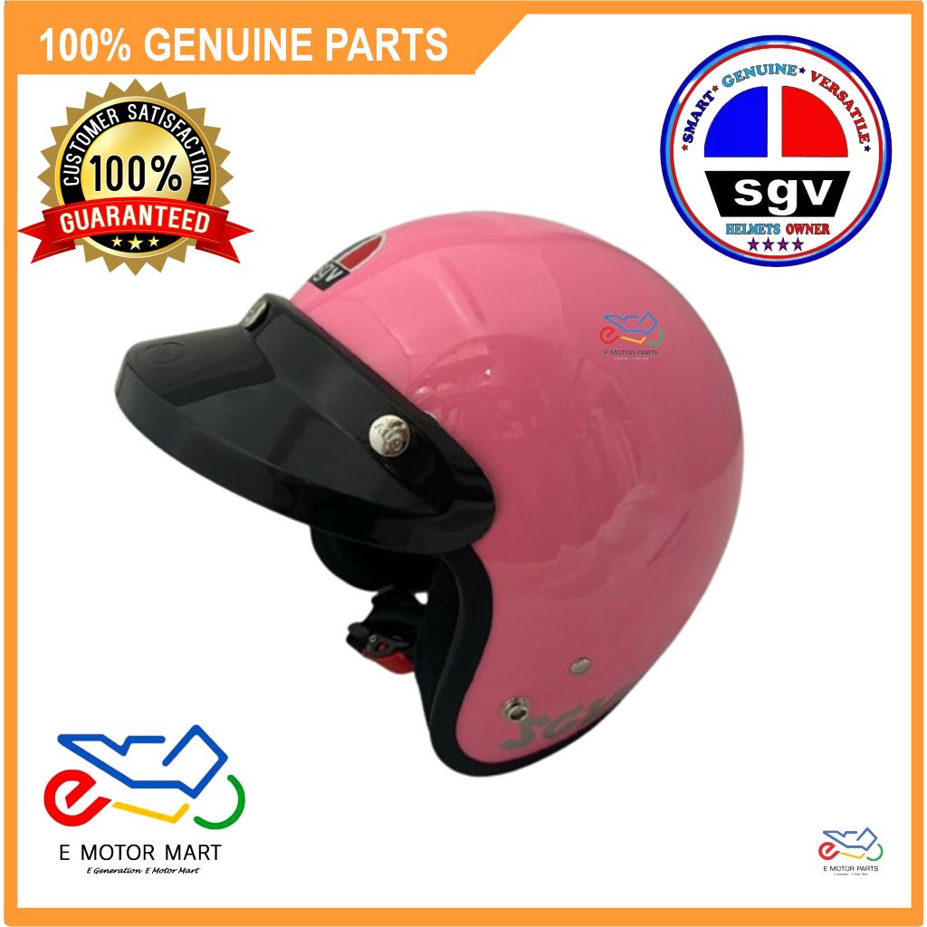 SGV HELMET MOTOR MOTORCYCLE SIRIM ( SIZE 60CM ) SAFETY HELMET SGV99 SGV ...