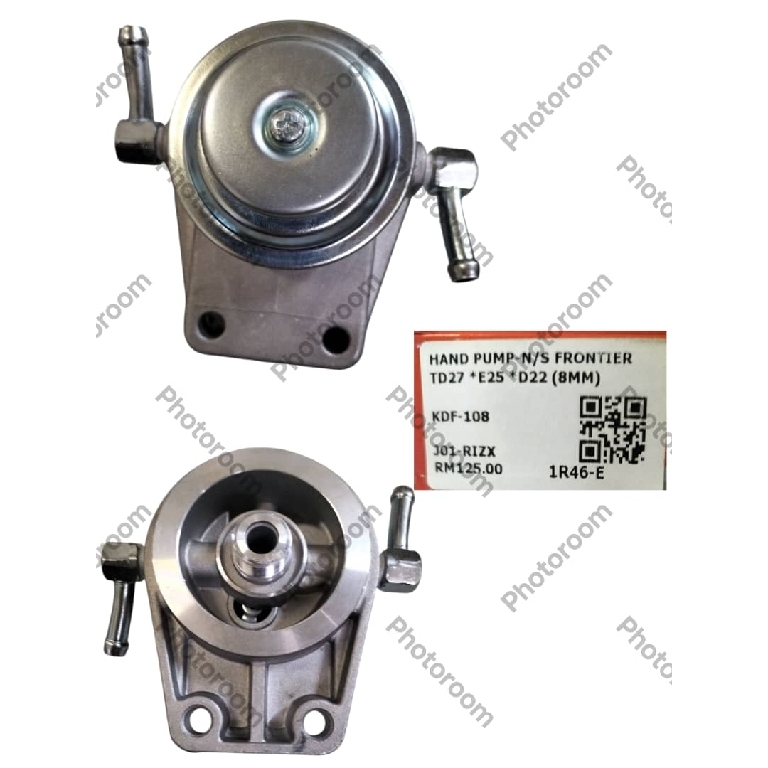 FWIN PART DIESEL HAND PUMP FOR NISSAN FRONTIER D22 , TD27 , E25 (KDF ...